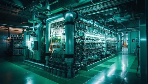 Premium Ai Image Nuclear Energy Creative Nuclear Technology Photo