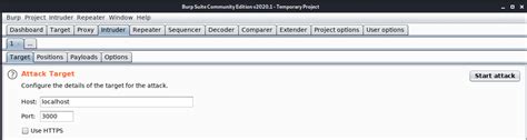 Intruder Tab Guide For Burp Suite Security Cipher