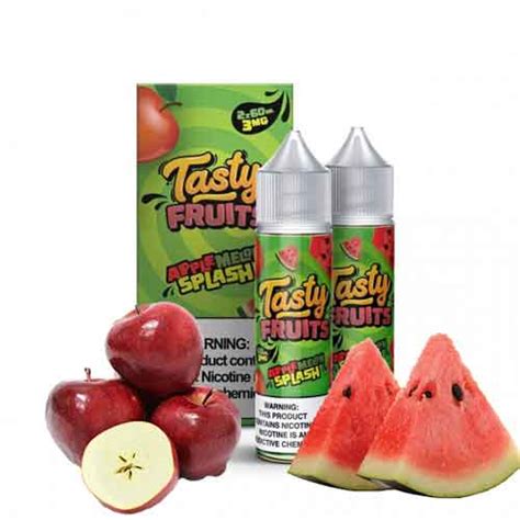 Tasty Fruits Apple Melon Splash E Ciguae