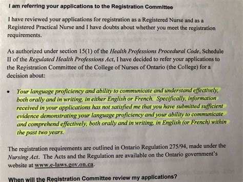 How To Waive Cno English Proficiency Requirement Nurse List