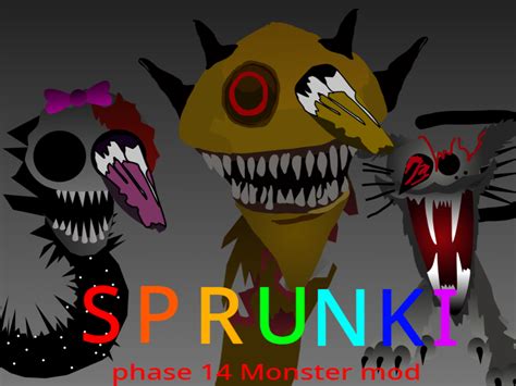 Sprunki Phase 14