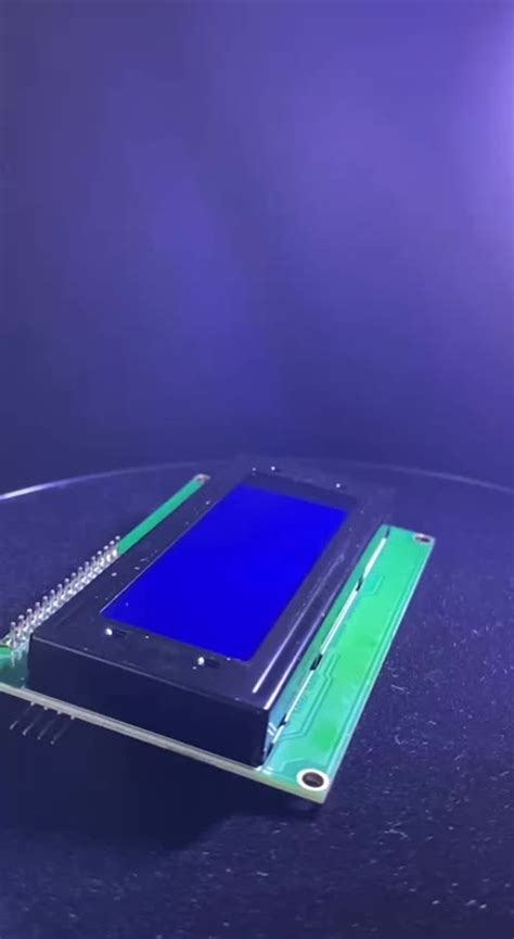 LCD Module Display Monitor With I C Module Daraz Lk