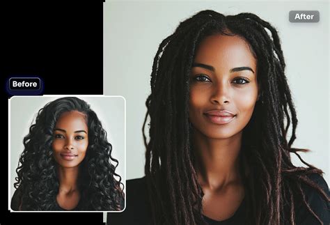 무료 헤어스타일 Ai 체인저 사진에서 헤어스타일 변경 및 시도하기