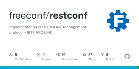 Restconfyangfc Restconfyang At Master · Freeconfrestconf · Github