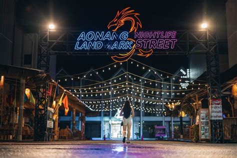 Visiting The Ao Nang Night Market In Krabi
