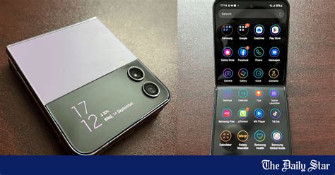 Samsung Galaxy Z Flip Flexing With The Flip The Daily Star