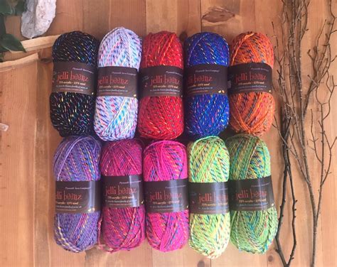 Jelli Beenz Plymouth Yarn Etsy