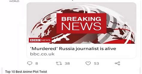 Top 10 Anime Plot Twists Album On Imgur