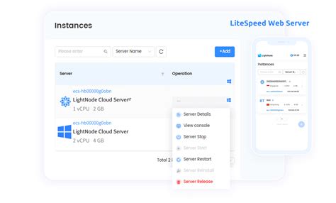 LiteSpeed Web Server Fast Stable Secure Web Server
