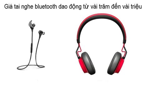 Tai Nghe Bluetooth Gi R U I H P D N Tr G P