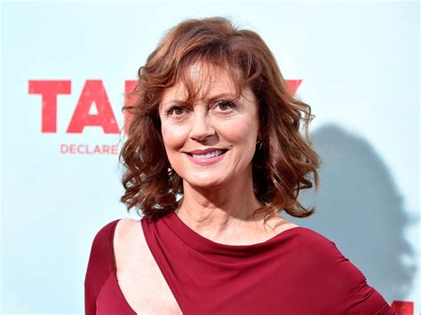 Susan Sarandon Bites Back At Piers Morgans Tacky Cleavage Remark The Independent The