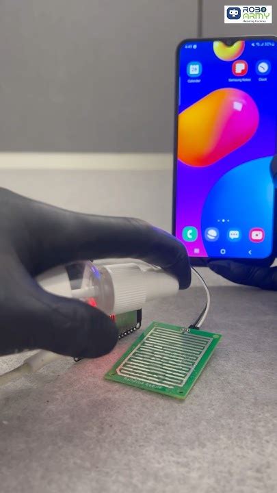 Iot Based Rain Alert 🚨 Roboarmy Scienceproject Rainalert Esp32project Esp32 Robotics Youtube