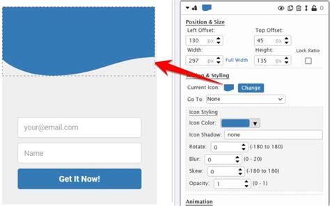 Page Builder Update Font Icon Deprecated Leadsleap