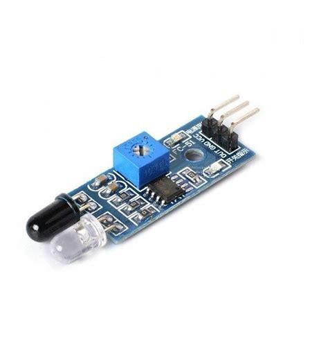 Modulo Detector Sensor De Obstáculos Infrarrojo Arduino Fc51 Icutech