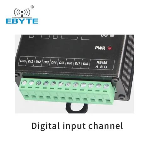 E831 RTU 8080T 485 Ebyte 16 Channel IO Controller For Iot