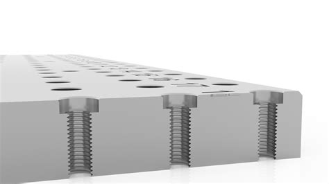 Fixture Plates For Cnc Machines Martin Trunnion Tables