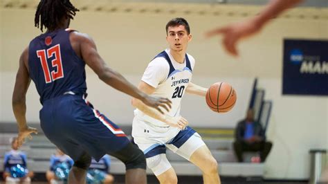 Erik Timko 2023 24 Mens Basketball Jefferson University