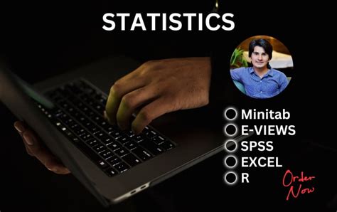 Do Statistical Analysis Using R Spss Minitab Eviews And Excel By Sajid