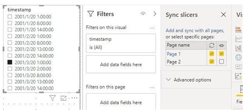 Slicer Filter Doesnot Effect To Other Pages Microsoft Fabric Community