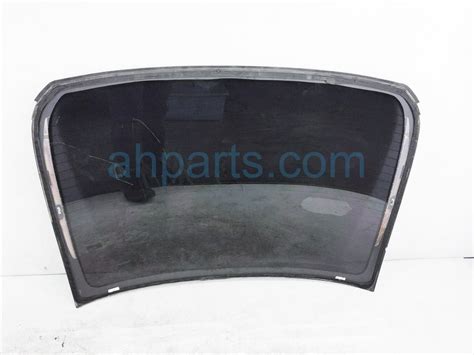 2018 Honda Accord Rear Back Glass Windshield Assy Tinted 73211 Tva A01