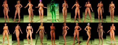 [doa5lr] h lod nude mod curvy body dead or alive 5 loverslab