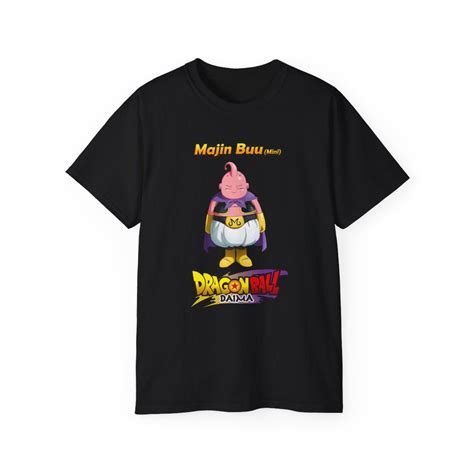 T Shirt Dragon Ball Daima Majin Buu Mini Ioniq Shop