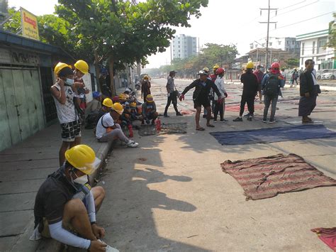 Dvb အင်းစိန်ပေါက်တောဝ၊ ဘုရင့်‌နောင်လမ်း လူငယ်သပိတ်စတင်ရန်ပြင်ဆင်