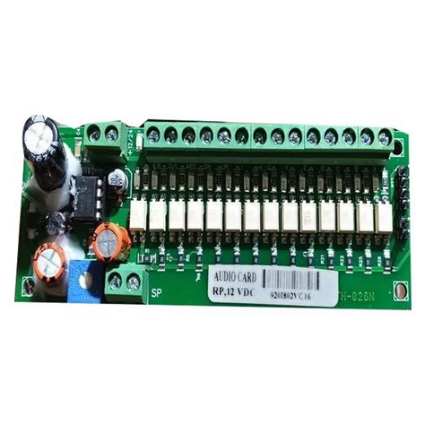 Elevator Panel Voice Card At ₹ 1000piece Elevator Part In New Delhi