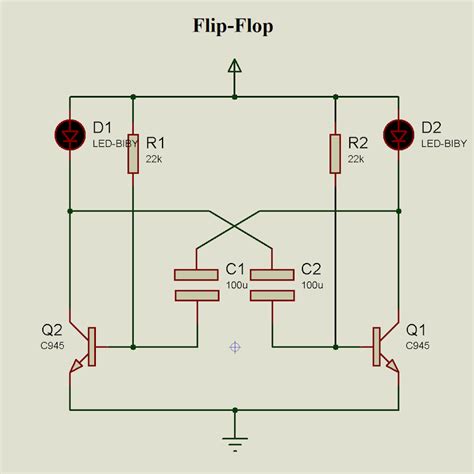 Rangkaian Sederhana Menggunakan Transistor
