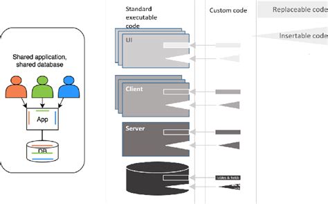 Figure 1 From Using Microservices For Non Intrusive Customization Of