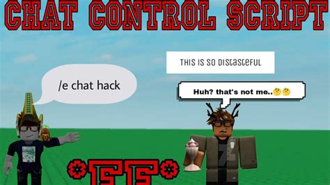 New Fe Chat Control Script Hydrogen•fluxus Youtube
