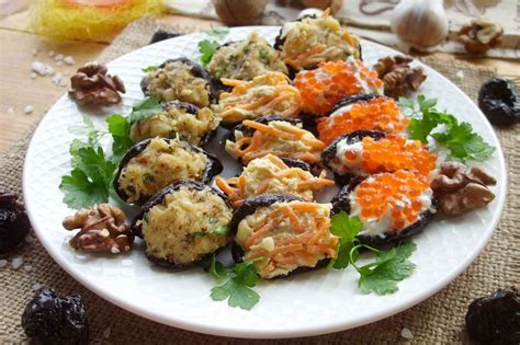 Фаршированный чернослив