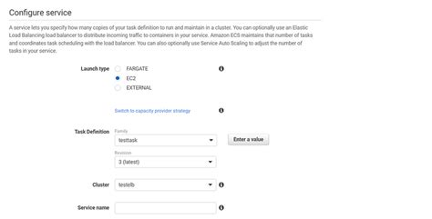 Deploy A Dockerized Laravel Application To Aws Ecs With Ec2 Instance Launch Type Using Github