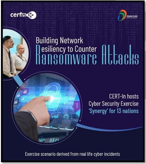 Cyber Security Exercise Synergy Organized