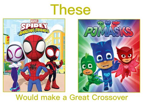 Spider Man And Pj Masks Make A Great Crossover By Mcsaurus On Deviantart