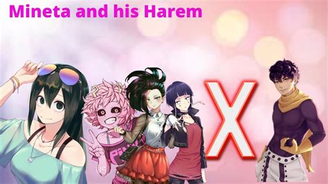 Mineta And His Harem Ep 2 Izuocha Youtube