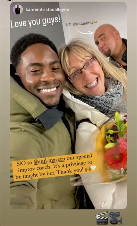 Anik Matern On Linkedin Thank You 2022 For A Great Year Of Training Improv For Actors Triple…