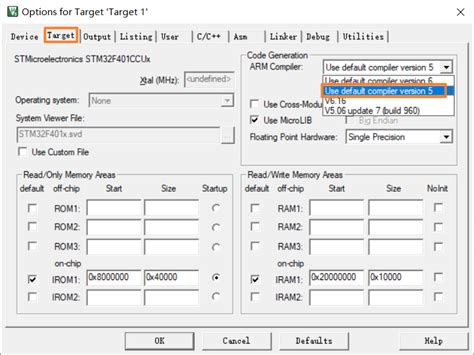 【keil 5】stm32f401ccu6 固件库配置（超详细教程）stm32f4固件包 Csdn博客