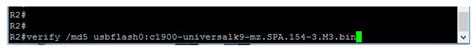 Investigating Cisco Routers Malware Threat Hunting