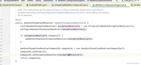Spring异常处理 Csdn博客