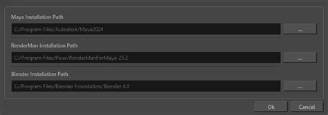 Harmony 24 Premium Documentation Setting 3D Renderer Paths