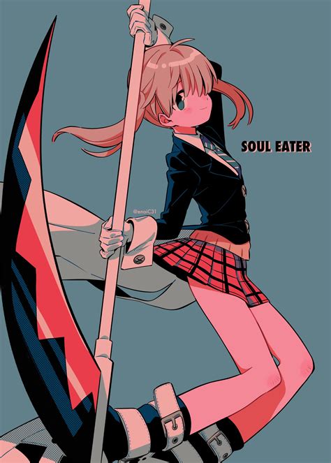 Maka Albarn Soul Eater Drawn By Menma Enaic Danbooru