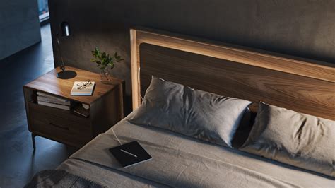 Up Linq Bedroom Set 2 Danes