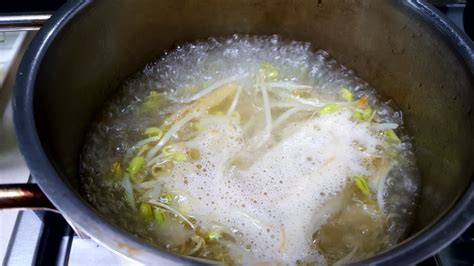 북어 콩나물 맑은국