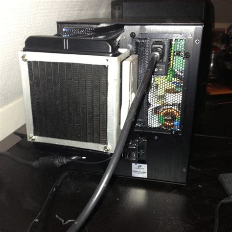 Mini ITX Gaming Rig TechPowerUp Case Modding Gallery