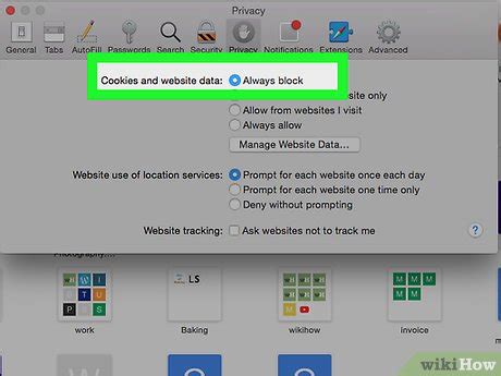 How To Delete Cookies Using The Safari Web Browser 13 Steps