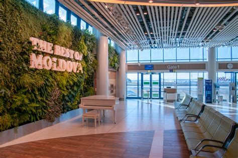 Міжнародний аеропорт Кишинів (Молдова) | SkyBooking