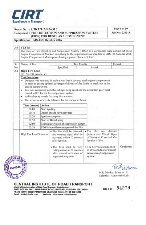 Fire Detection Suppression System For Bus Automatic At ₹ 42000 Piece In Mumbai