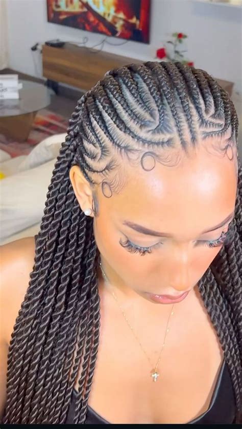 Latest Cornrows 2025