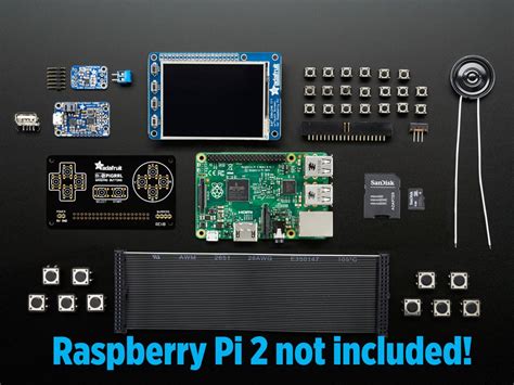PiGRRL Kit Pack Build Your Own Pi Game Emulator CASE RASPBERRY PI NOT INCLUDED Buy